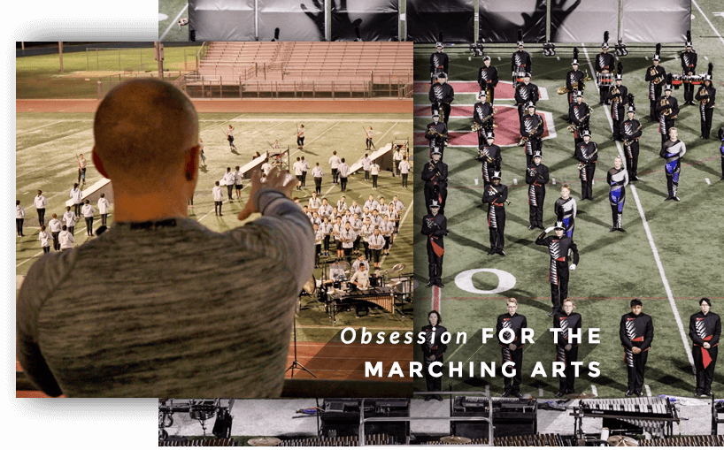 Home - Standing O Marching