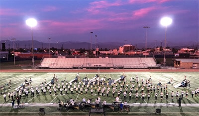 Home - Standing O Marching