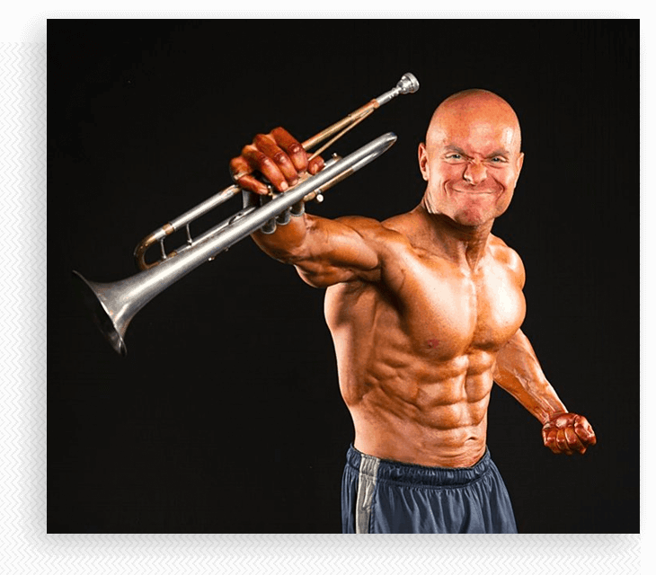 About - Standing O Marching