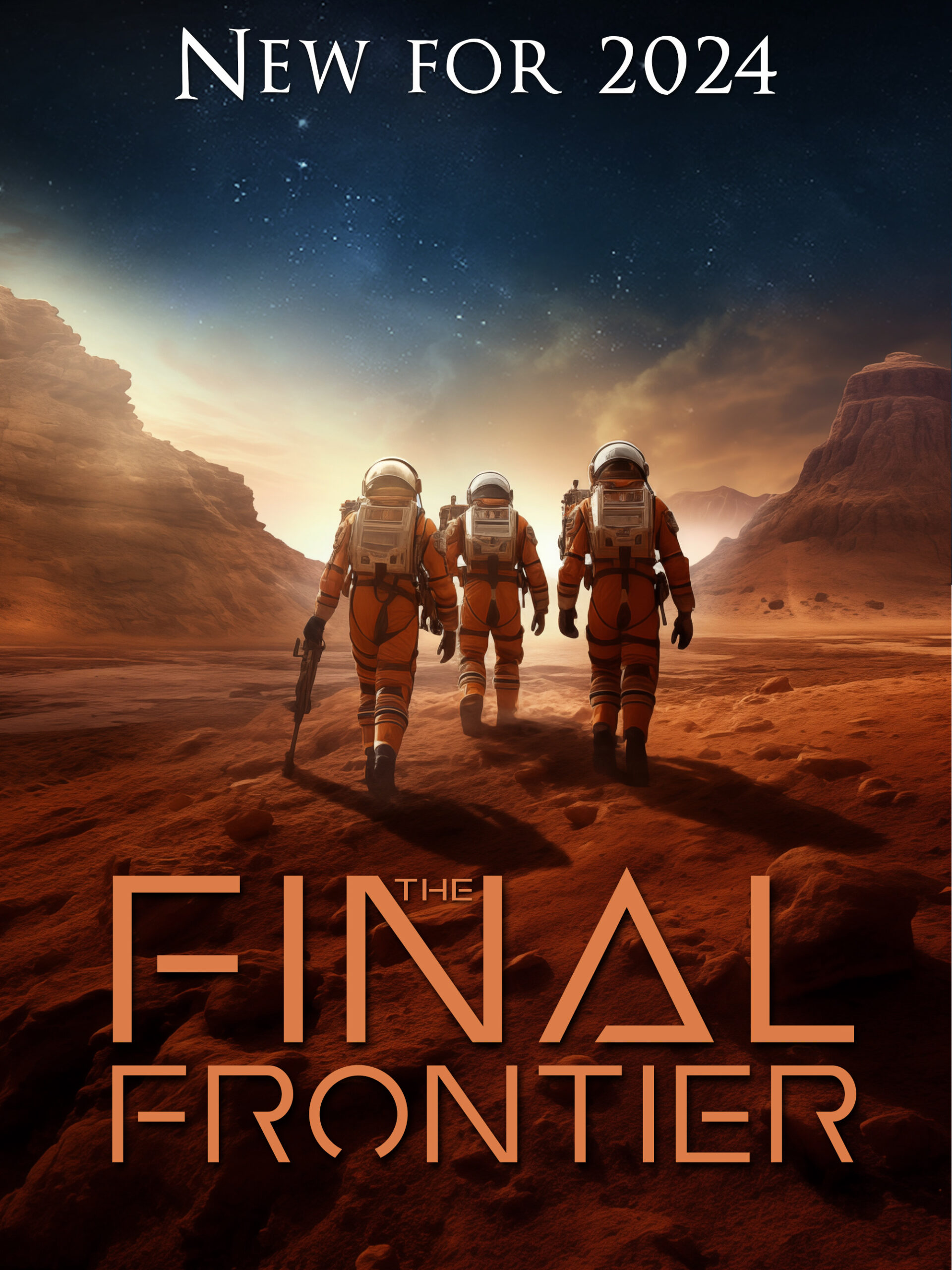 The Final Frontier - Standing O Marching