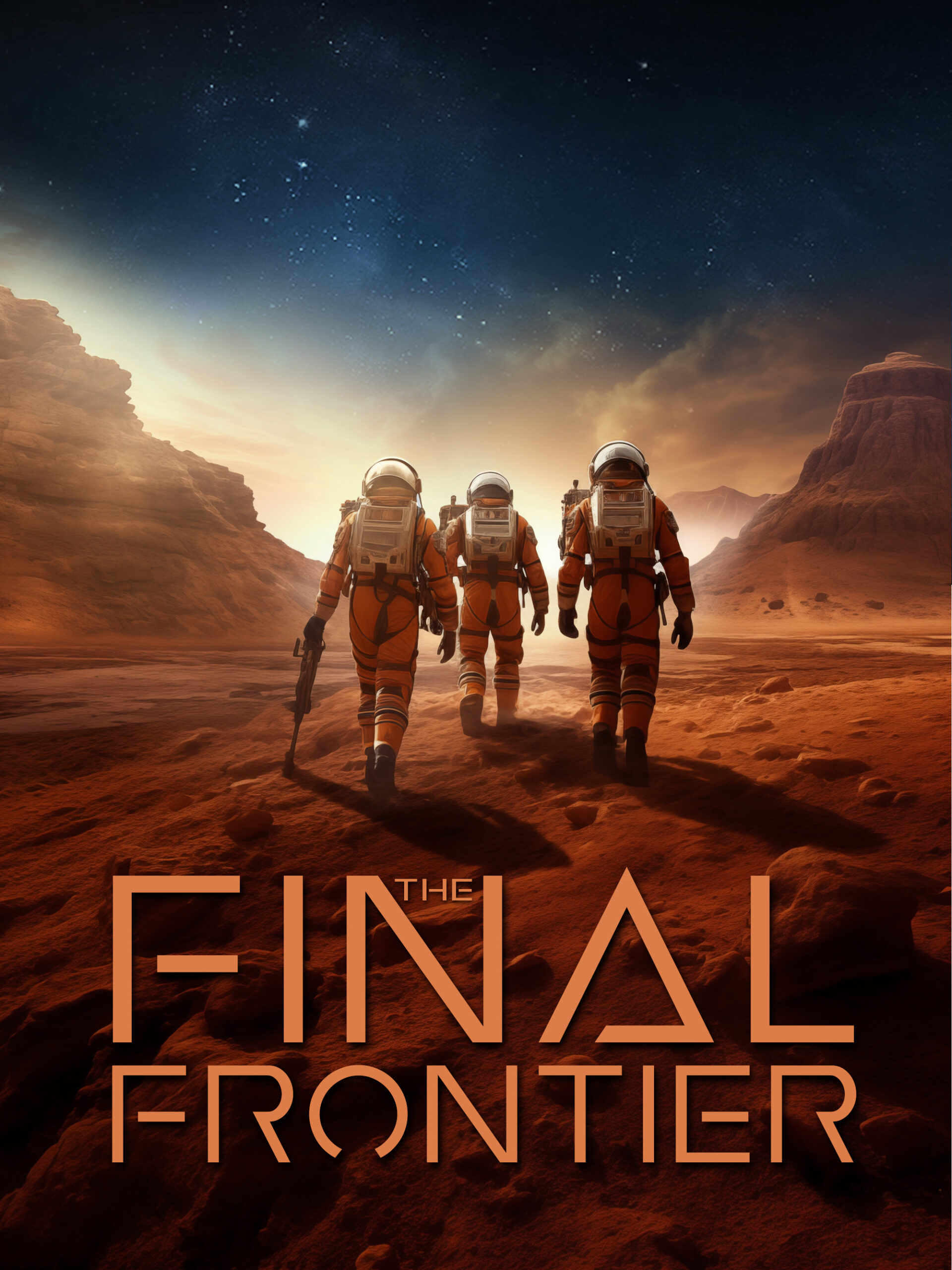 The Final Frontier - Standing O Marching